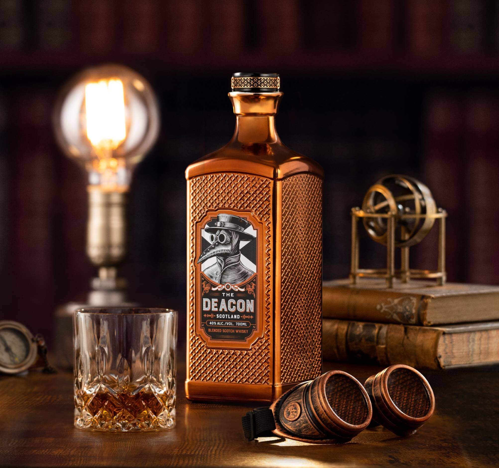 Unique Whiskey Bottles