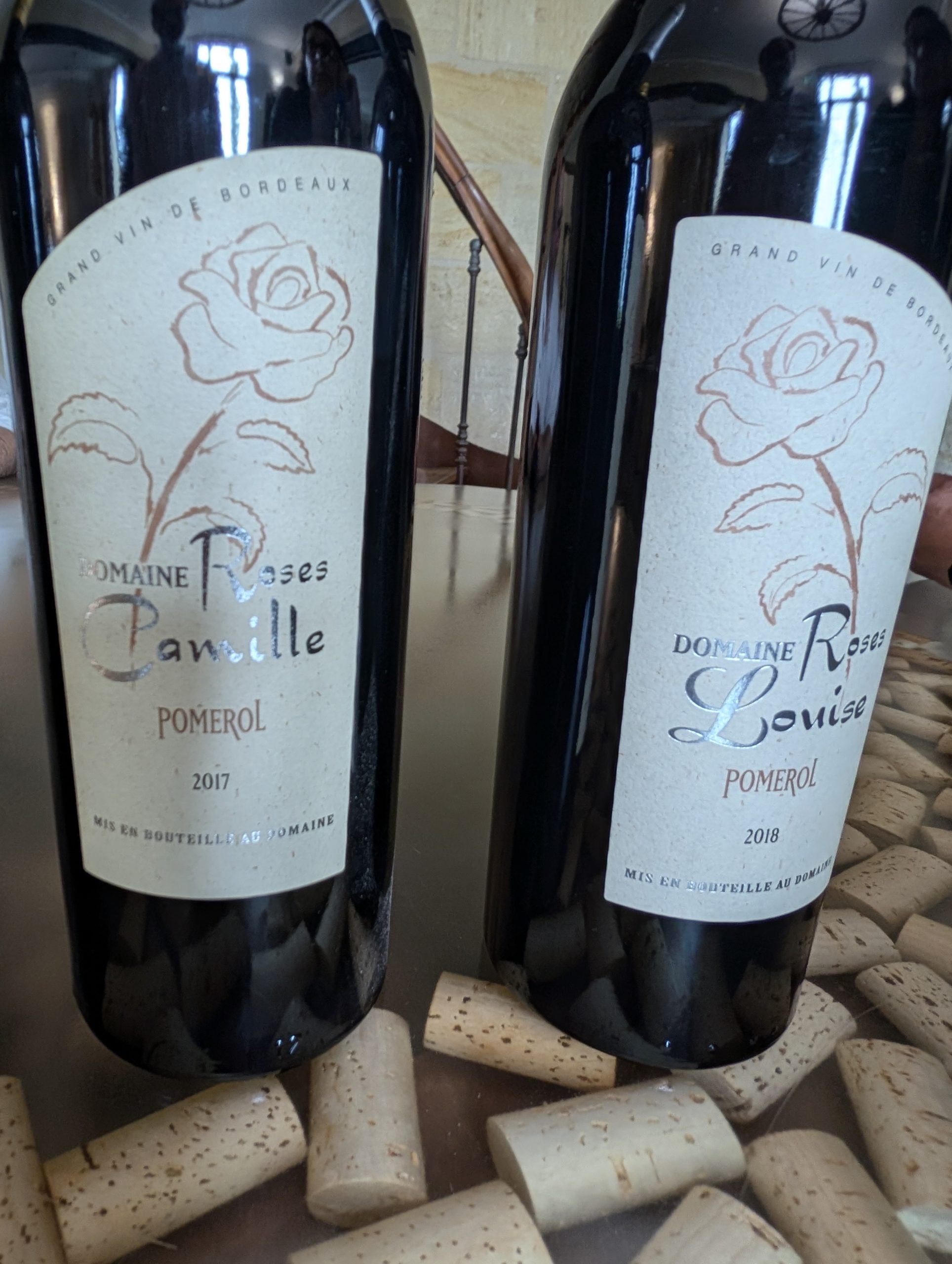 The Kosher DRC: Domaine Roses Camille - Wine and Whiskey Globe