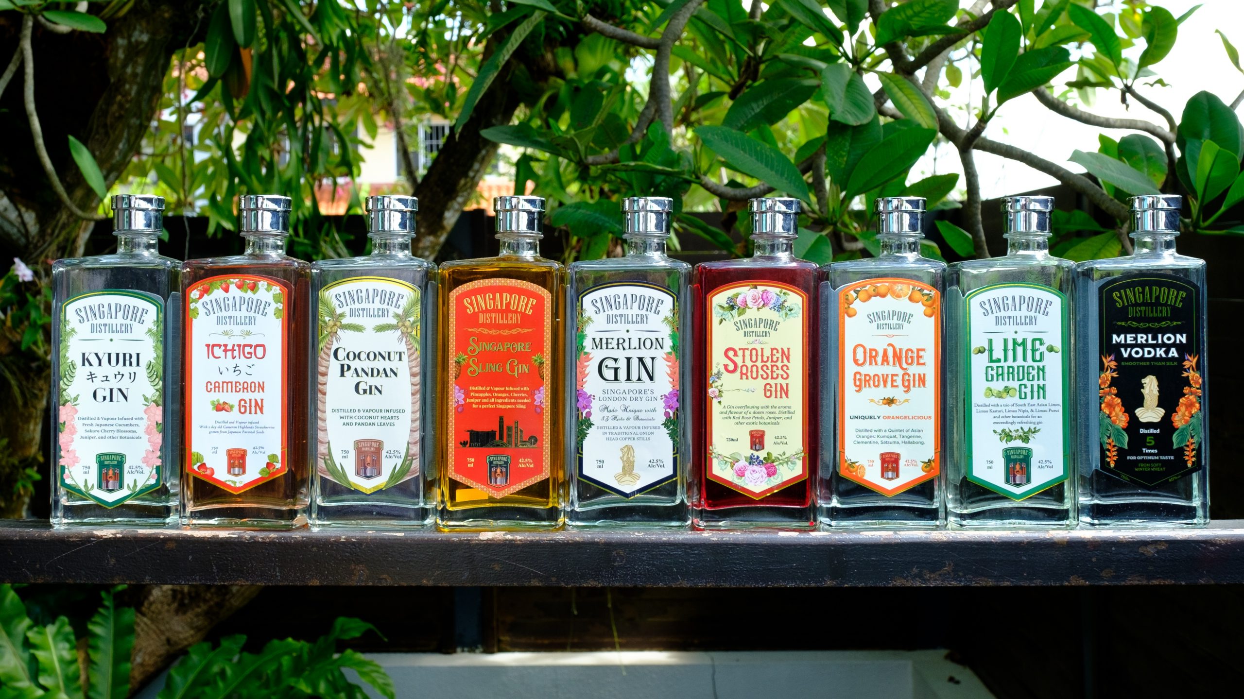 Gins that Capture the Soul of Southeast Asia - Wine and Whiskey Globe